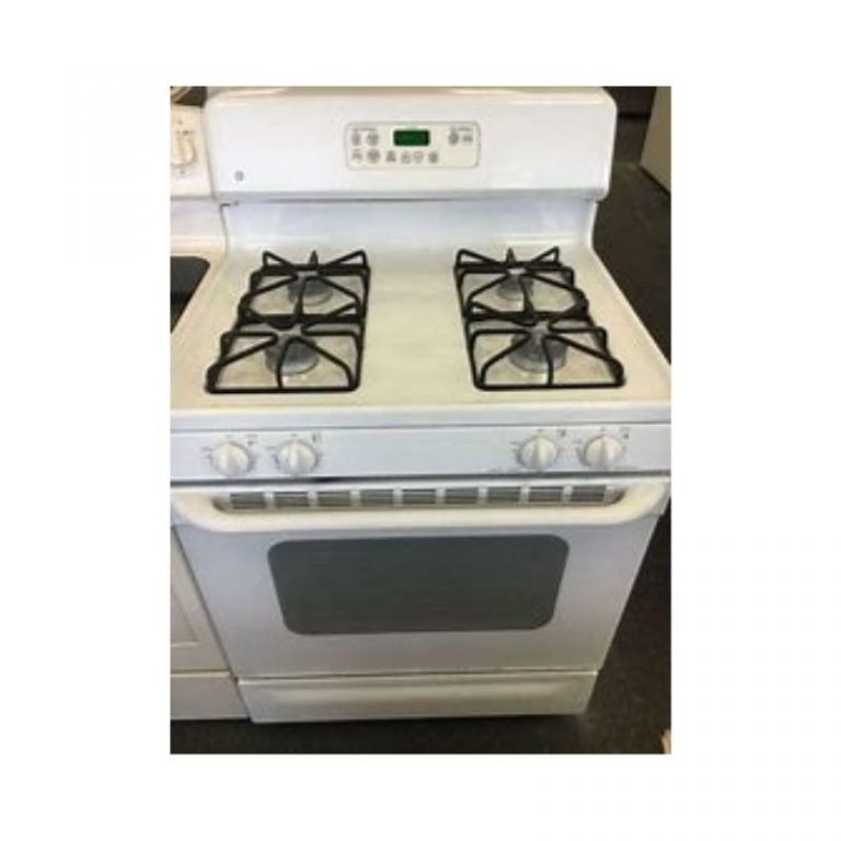 Refurbished White Gas Stove | Appliance Service Central